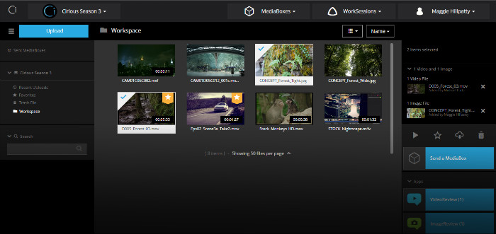 Sony Ci Workspace 2.0 coming soon
