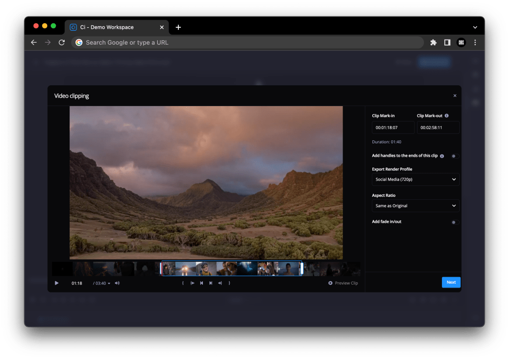 How To Use a Video Clipping Tool | Ci Media Cloud